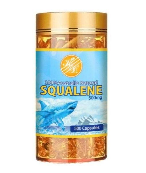 SQUALENE 500mg 500'S – K.D. Health Food